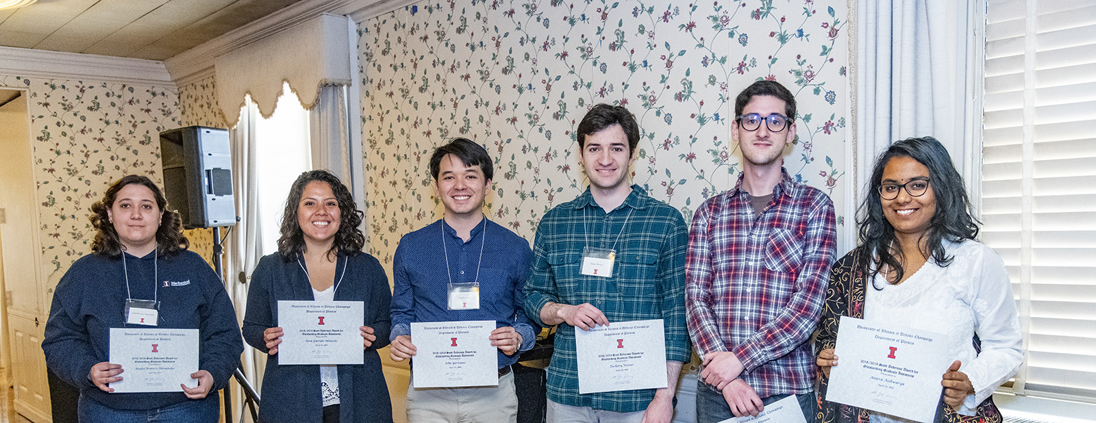 Graduate Awards | Physics | UIUC