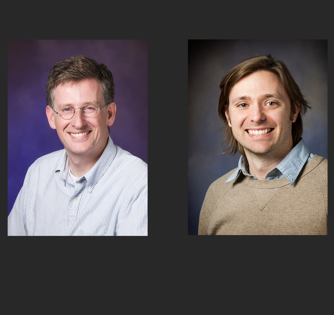 Charles Gammie invested as Willett Chair, Hughes honored as Willett ...