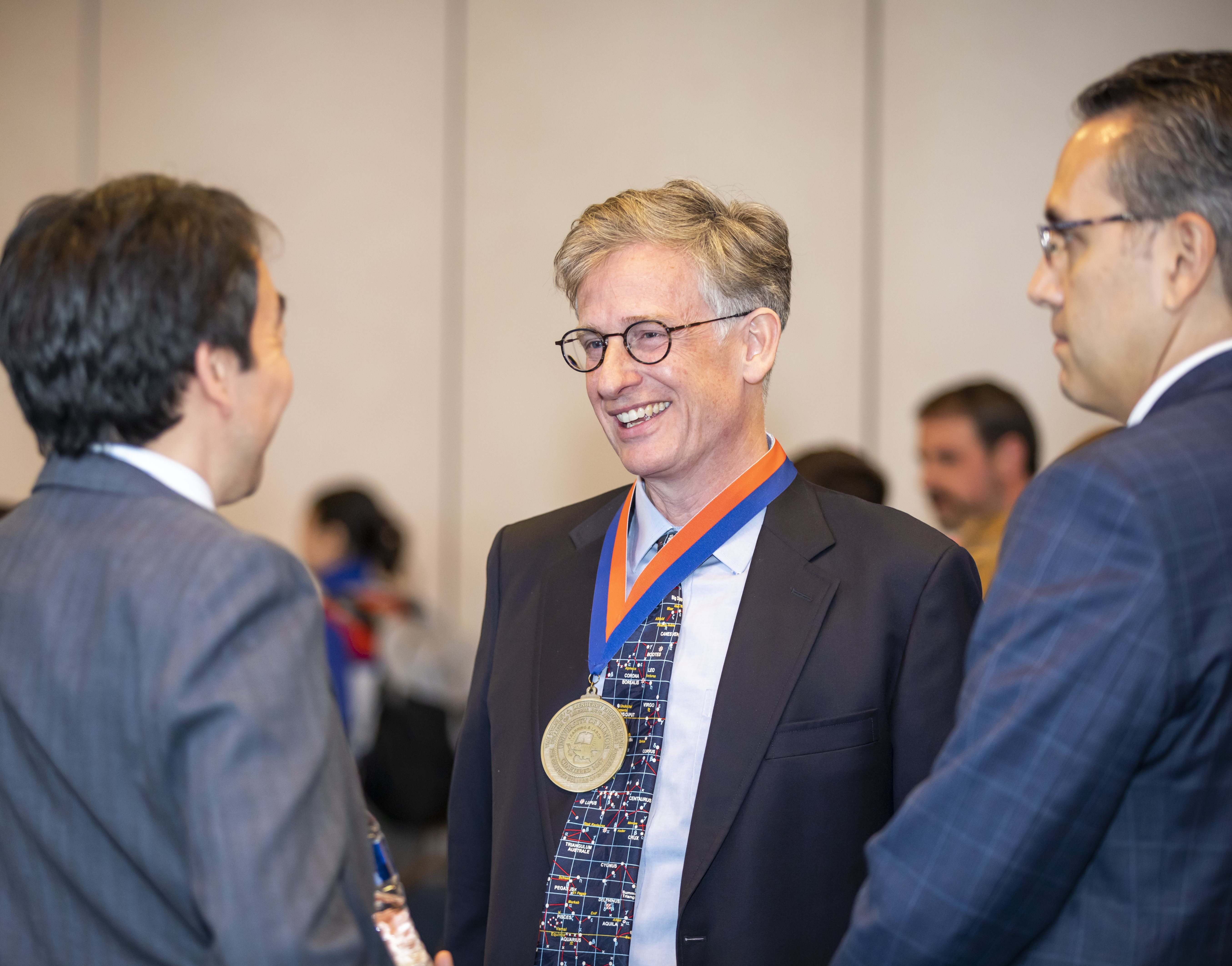 Investiture of Charles Gammie, the Ikenberry Endowed Chair | Physics ...
