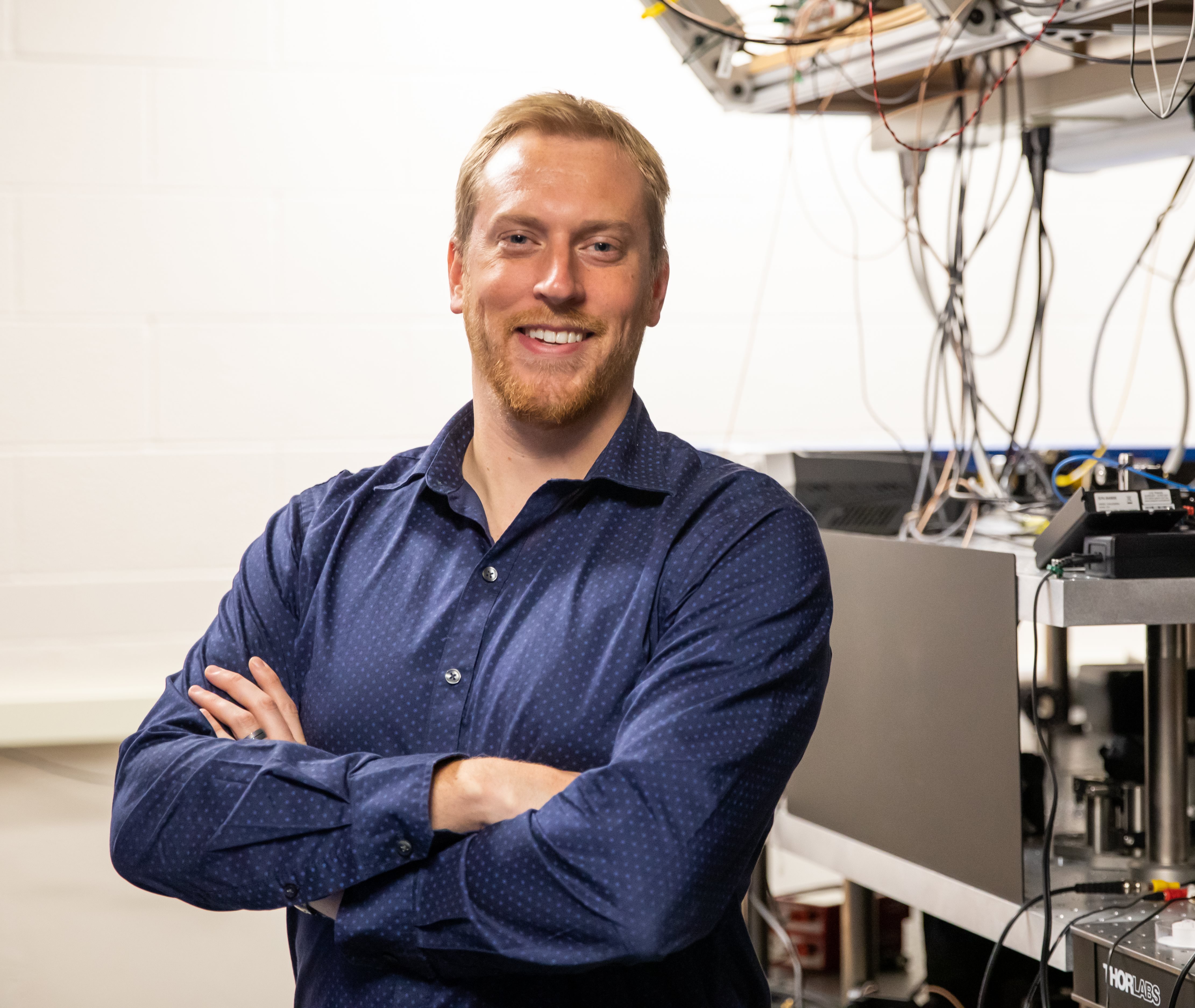 Covey selected for DOE’s Early Career Research Program award | Physics ...
